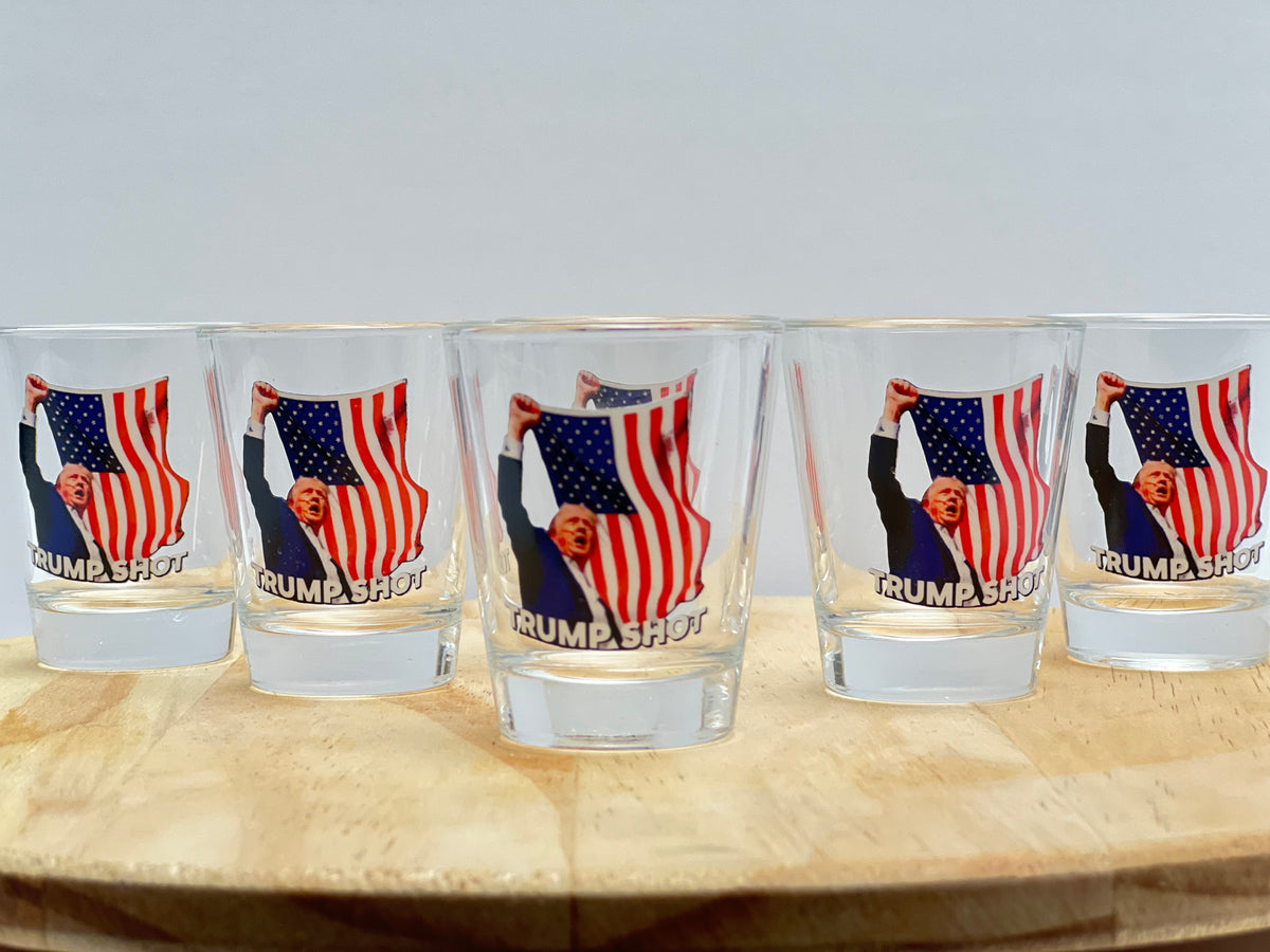 Trump Shot / Shot Glass – Kre8lve Gifts